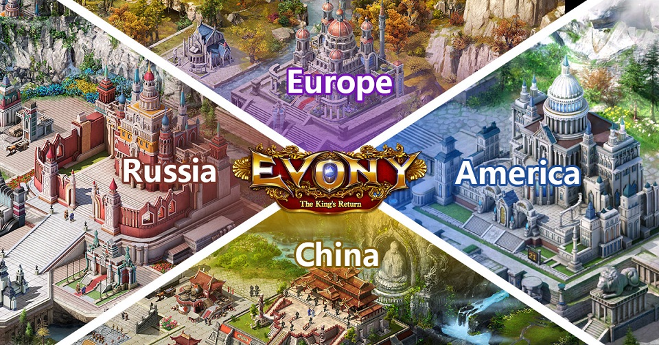 Evony - The King's Return